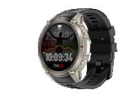 China 2026 GPS Health Monitor Smartwatch with Offline Maps 1.43 AMOLED 500mAh Battery Fitness Tracking for sale