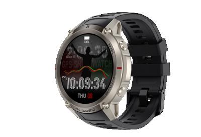 China 2026 GPS Health Monitor Smartwatch with Offline Maps 1.43 AMOLED 500mAh Battery Fitness Tracking for sale