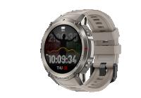 China GPS Sport Smart Watch 1.43 Inch AMOLED HD Screen Heart Rate Sensor 5ATM Waterproof for sale