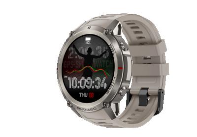 China GPS Sport Smart Watch 1.43 Inch AMOLED HD Screen Heart Rate Sensor 5ATM Waterproof for sale
