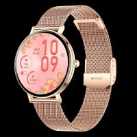 China I232 AMOLED SmartWatch Ultra-thin IP68 Waterproof 1.32 inch 466x466 Blood Pressure Heart Sleep Monitor for sale