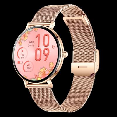 China I232 AMOLED SmartWatch Ultra-thin IP68 Waterproof 1.32 inch 466x466 Blood Pressure Heart Sleep Monitor for sale