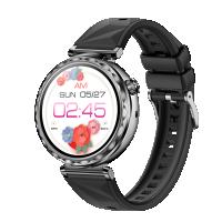 China 1.43 inch AMOLED Round Smartwatch 280mAh Battery IP67 Waterproof Fitness Tracker for sale