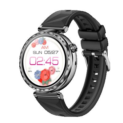 China 1.43 inch AMOLED Round Smartwatch 280mAh Battery IP67 Waterproof Fitness Tracker for sale