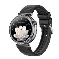 China 1.43 inch AMOLED Round Smartwatch 280mAh Battery IP67 Waterproof Fitness Tracker for sale