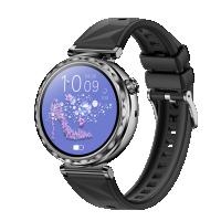 China 1.43 inch AMOLED Round Smartwatch 280mAh Battery IP67 Waterproof Fitness Tracker for sale