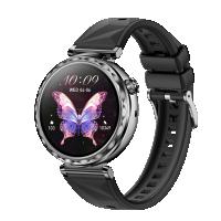 China 1.43 inch AMOLED Round Smartwatch 280mAh Battery IP67 Waterproof Fitness Tracker for sale
