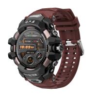 China Smart Watch Designed for Outdoor Enthusiasts Featuring GPS Navigation Heart Rate Monitoring for sale