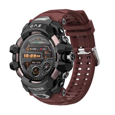 China Smart Watch Designed for Outdoor Enthusiasts Featuring GPS Navigation Heart Rate Monitoring for sale