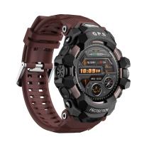 China Smart Watch Designed for Outdoor Enthusiasts Featuring GPS Navigation Heart Rate Monitoring for sale