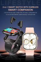 China 2 In 1 Smart Watch Incorporating USB Charging Cable for Safe and Effective Charging Suitable for sale