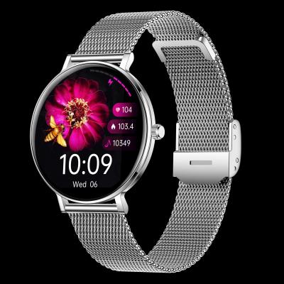 China Ultra-thin Stainless Steel IP68 Waterproof For Calling Blood Pressure Heart Sleep Monitor for sale