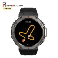 China 2026 DM58 GPS Smart Watch 1.43'' HD AMOLED 5ATM Waterproof Built-in 6 Frequency for sale