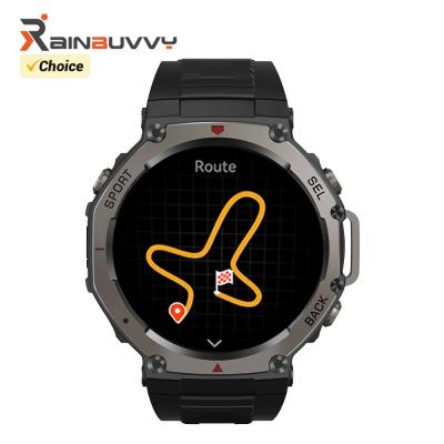 China 2026 DM58 GPS Smart Watch 1.43'' HD AMOLED 5ATM Waterproof Built-in 6 Frequency for sale