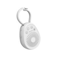 China Baby White Noise Machine Mini Travel Sound Machine with 20 Soothing Sounds Timer Child Lock for sale