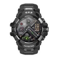 China PG999 GPS AMOLED 1.43-inch screen 30m waterproof IOS / Android systems smartwatch for sale