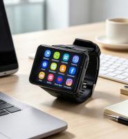 China 4G smartwatch S999 plus big full touch screen  dual camera 64GB or 128GB for sale