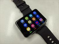 China 4G 5G Smart Watch with 2.88 Inch TFT Display 4GB RAM 64GB ROM Zinc Alloy Case Silicone Strap for sale