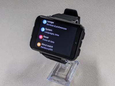 China Full 4G LTE Coverage Lets You Stay Connected Anywhere Rainbuvvy 4G Smartwatch for sale