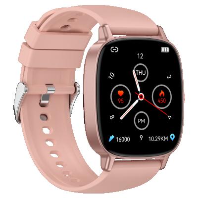 China 2026 new smartwatch BT calling fitness tracker heart rate and sleep monitoring Android/iOS for sale