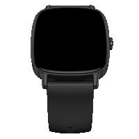 China Healthy Smart Watch Featuring BT 5.2 300mAh Rubber Wristband for Comfortable Fit P122 for sale