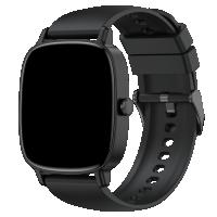 China Healthy Smart Watch Featuring BT 5.2 300mAh Rubber Wristband for Comfortable Fit P122 for sale