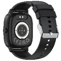 China Healthy Smart Watch Featuring BT 5.2 300mAh Rubber Wristband for Comfortable Fit P122 for sale