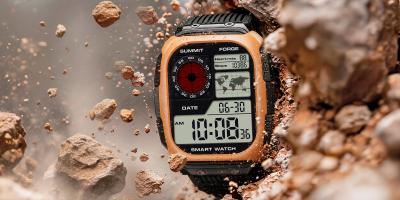 China DM66 Offline Map GPS Smart Watch — 2.13