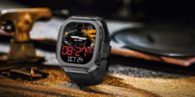 China DM66 Offline Map GPS Smart Watch — 2.13