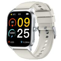 China Healthy Smart Watch 185 Inch HD Display Bluetooth Calling Real Time Heart Rate and Sleep for sale