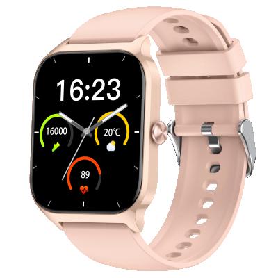 China P125M Bluetooth Calling Smartwatch Heart Rate Multi-Sport Fitness Tracker for sale