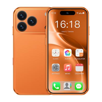China SOYES XS19 MAX LTE 4G Mini  4.18'' Android 15.0 Dual SIM 2900mAh Face Unlock Small Mobile Phone for sale