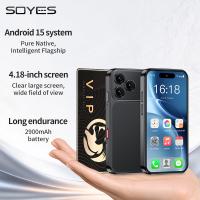 China 4G Mini Smartphone Offering 4.18 Inch Sharp Incell Screen Octa Core Processor Android 15 for sale