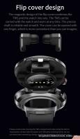 China 2 in 1 Smart Watch with Wireless Earbuds 1.85 Inch IPS Screen Bluetooth 5.0 Built in G Sensor for sale
