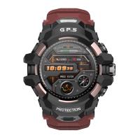 China GPS sports  smart watch with offline map 10ATM waterproof Bluetooth call PG999 GPS for sale