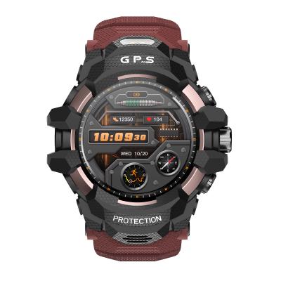 China GPS sports  smart watch with offline map 10ATM waterproof Bluetooth call PG999 GPS for sale