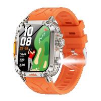China Healthy Smart Watch Equipped with Bluetooth Call Calculator and Multiple Health Monitoring KR100 for sale