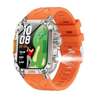 China Healthy Smart Watch Equipped with Bluetooth Call Calculator and Multiple Health Monitoring KR100 for sale