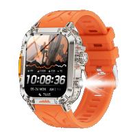 China Healthy Smart Watch Equipped with Bluetooth Call Calculator and Multiple Health Monitoring KR100 for sale