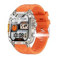 China Healthy Smart Watch Equipped with Bluetooth Call Calculator and Multiple Health Monitoring KR100 for sale