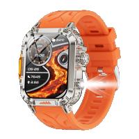 China Healthy Smart Watch Equipped with Bluetooth Call Calculator and Multiple Health Monitoring KR100 for sale