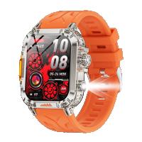 China Healthy Smart Watch Equipped with Bluetooth Call Calculator and Multiple Health Monitoring KR100 for sale