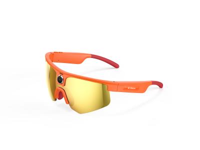 China 1200P recording video WiFi transmission synchronization OIS+EIS stabilization AI smart glasses for sale