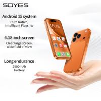 China XS19MAX mini 4G smartphone octa-core dual SIM Android 15 Bluetooth 5.0 WiFi Type-C 4.18 inches 2900mAh for sale