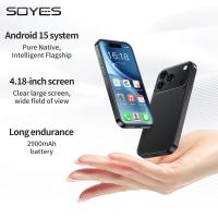 China XS19MAX mini 4G smartphone octa-core dual SIM Android 15 Bluetooth 5.0 WiFi Type-C 4.18 inches 2900mAh for sale