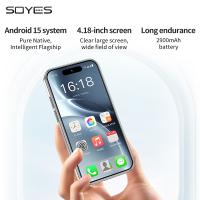 China XS19MAX mini 4G smartphone octa-core dual SIM Android 15 Bluetooth 5.0 WiFi Type-C 4.18 inches 2900mAh for sale