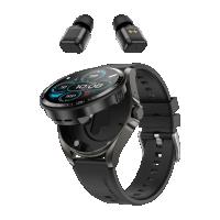 China Dual Bluetooth Smart Watch with Call Function & Health Monitor for sale