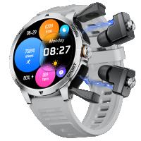 China 2 In 1 Smart Watch Featuring Explosion Proof Scratch Resistant Glass and Physical Button for Operation and Protection for sale
