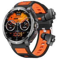 China 2 In 1 Smart Watch Combining Bluetooth 50 Earbuds and 17 Inch IPS Touch Screen with Over 100 Sports Modes and Smart Notifications for sale