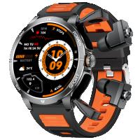 China 2 In 1 Smart Watch Combining Bluetooth 50 Earbuds and 17 Inch IPS Touch Screen with Over 100 Sports Modes and Smart Notifications for sale